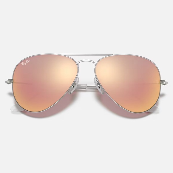 Ray-Ban | Accessories | Rayban Aviator Flash Lenses | Poshmark